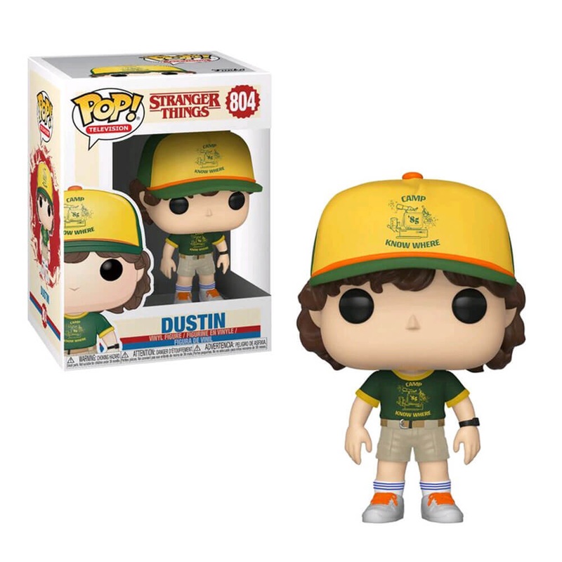 Stranger Things Dustin Camp Pop! Vinyle - GundamJP – Authentic Gundam ...